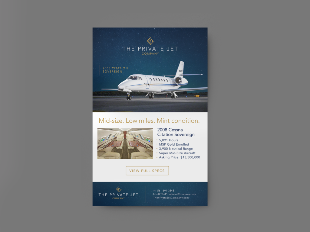 The Private Jet Company: Branding – LionMaus